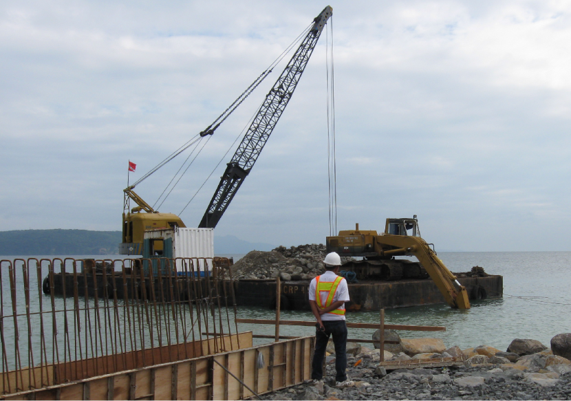 Mariveles Power Plant-Revetment And Heavylift Jetty - Delta Earthmoving ...