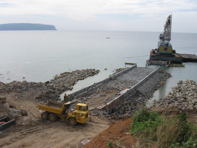 Mariveles Power Plant-Revetment And Heavylift Jetty - Delta Earthmoving ...