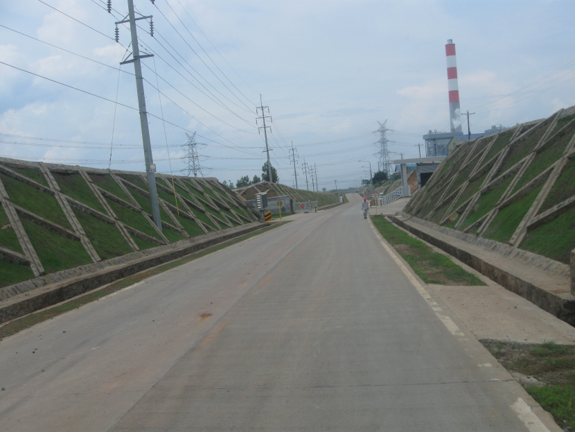 Mariveles Power Plant-Ready Mix Concrete Supply - Delta Earthmoving, Inc.