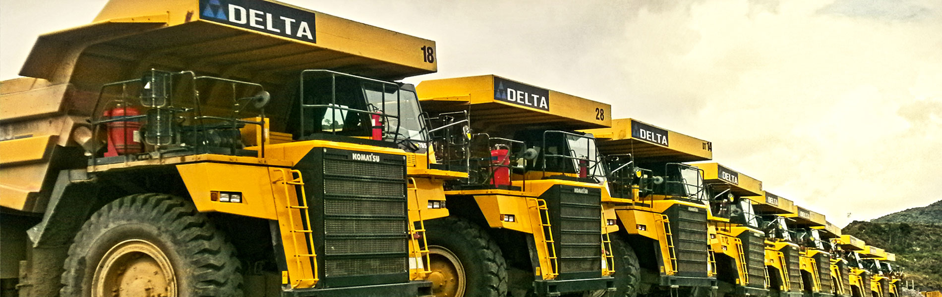 Delta Earthmoving, Inc. – We'll move the earth for you
