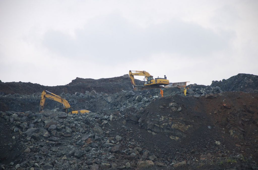 BAAC Basalt Quarry - Delta Earthmoving, Inc.
