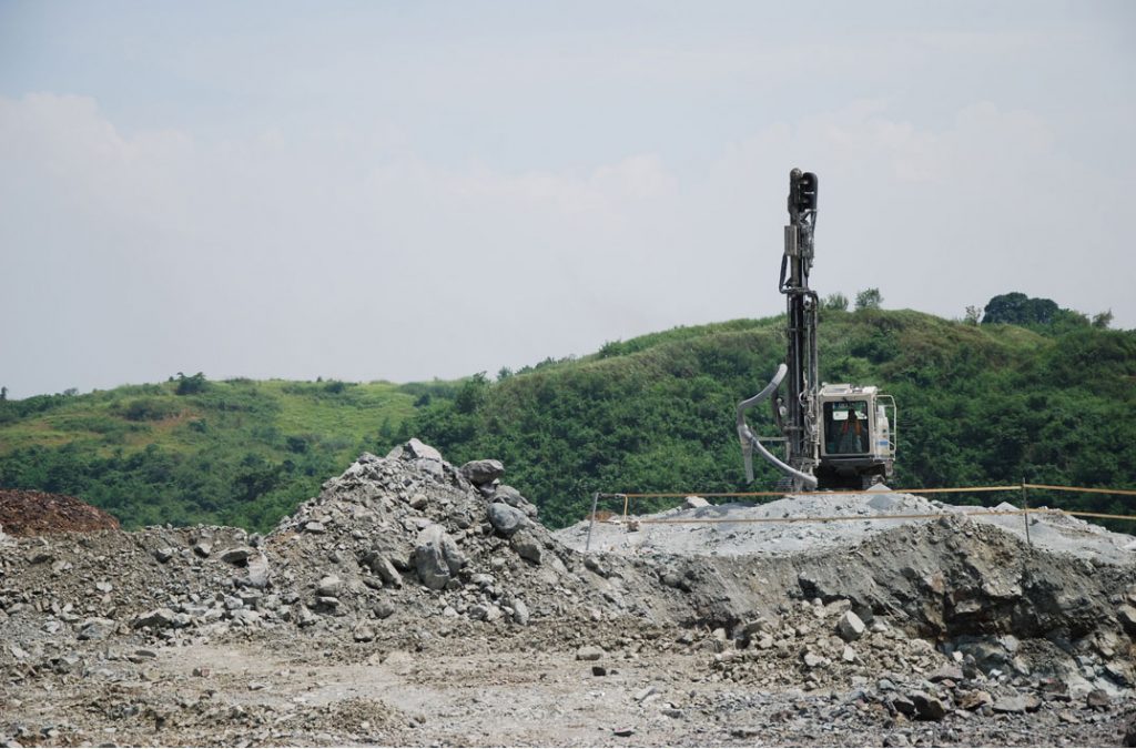 BAAC Basalt Quarry - Delta Earthmoving, Inc.