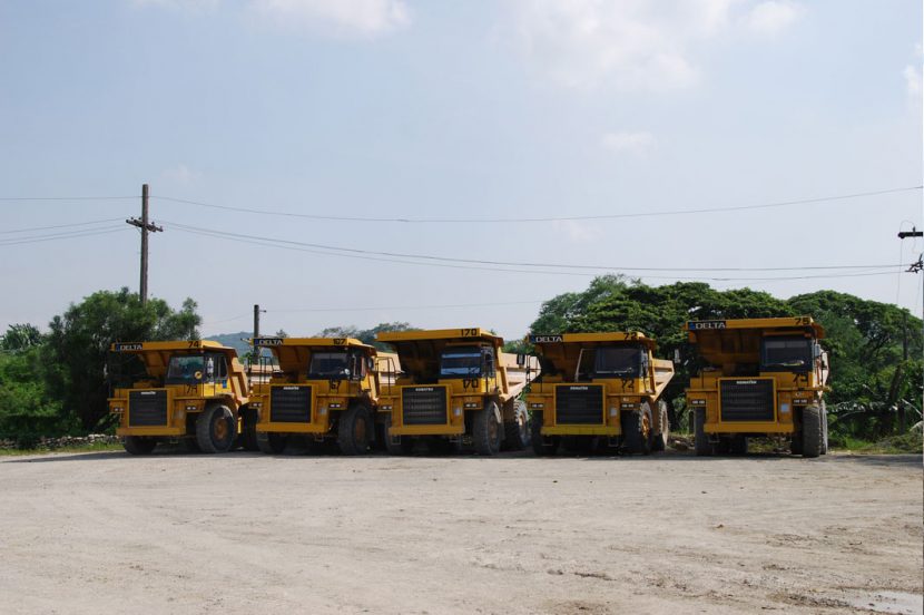 SCC Limestone Quarry - Delta Earthmoving, Inc.