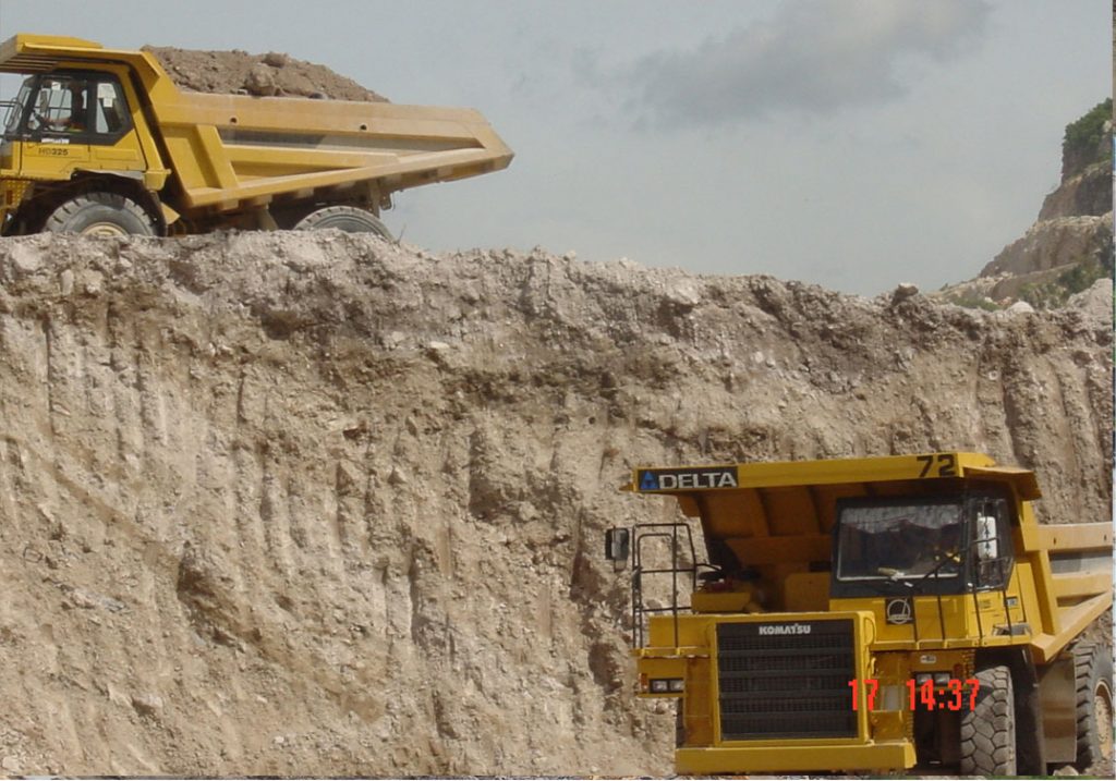 SCC Limestone Quarry - Delta Earthmoving, Inc.